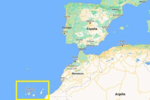 Islas Canarias: Nombres, Capitales, Provincias y Mapa